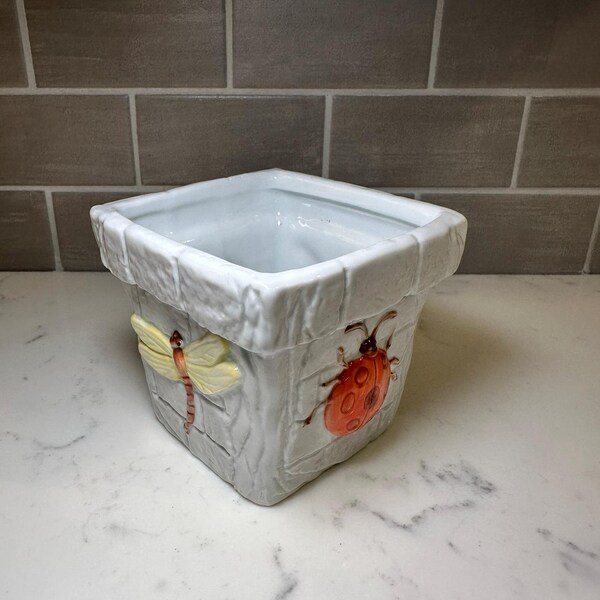Ladybug Planter - Etsy