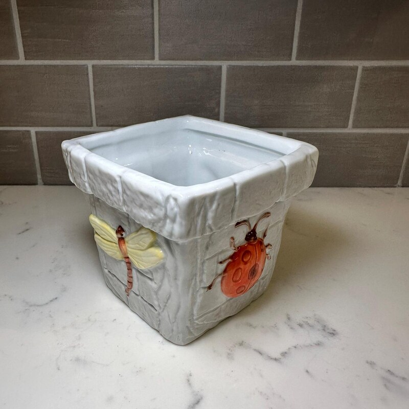 Ladybug Planter - Etsy