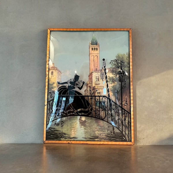 Reverse Silhouette - Etsy