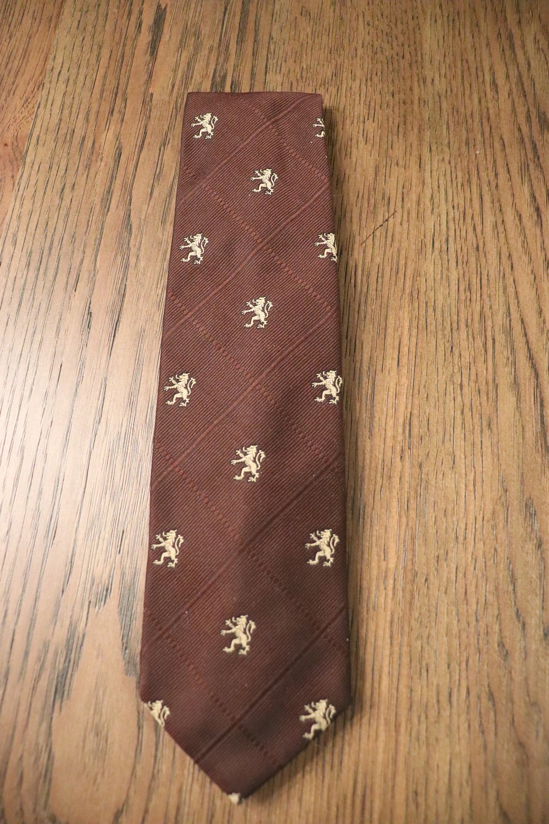 1970's Pride of England Briar Men's Necktie - Etsy