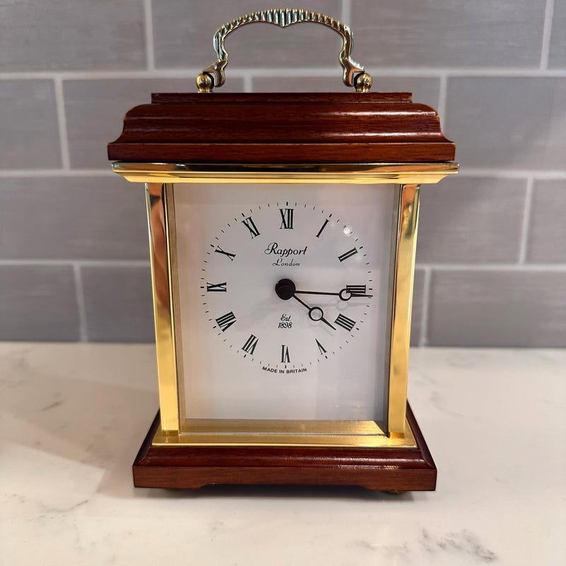 Carriage Clock - Etsy