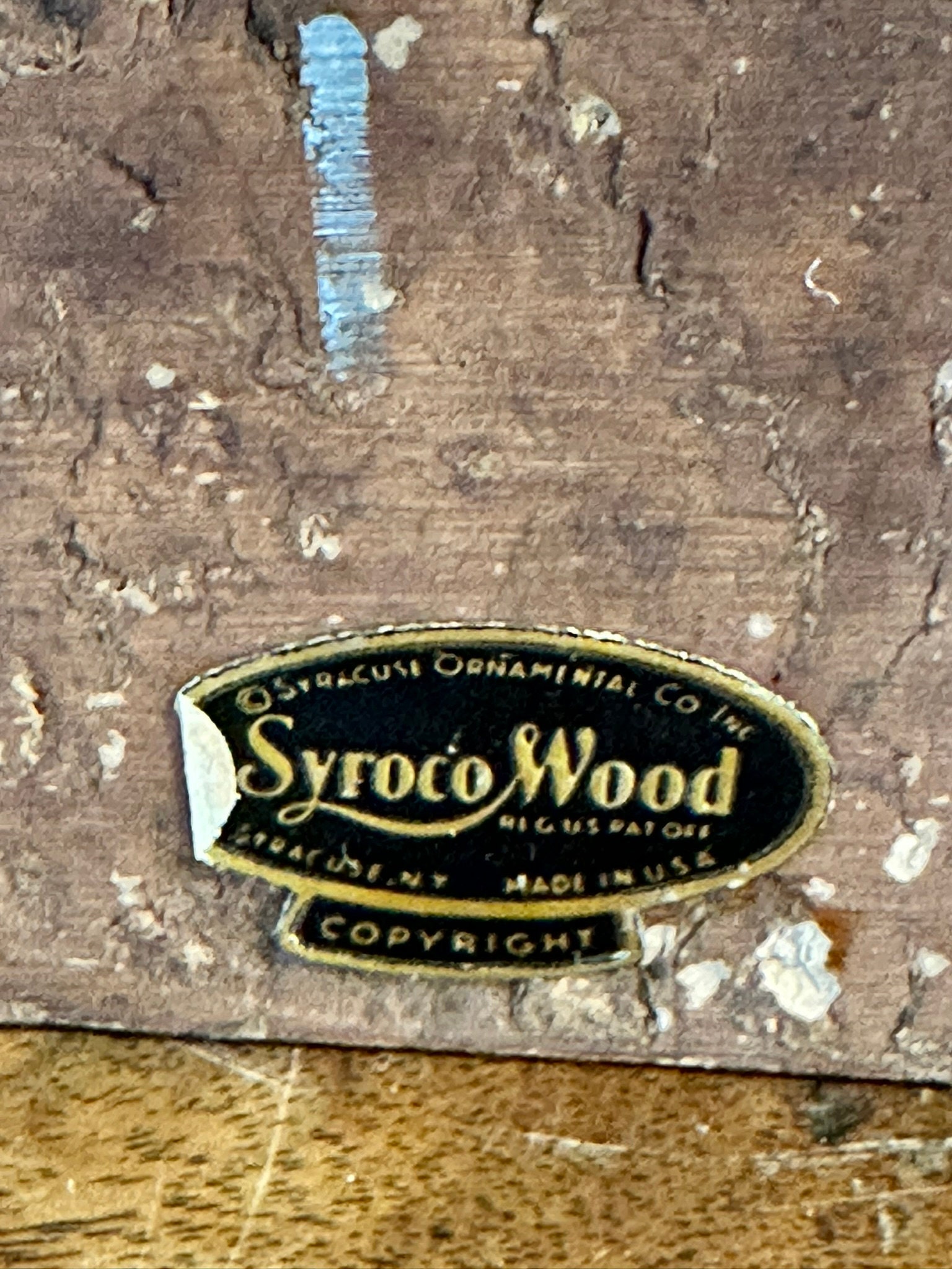 Vintage Syroco Wood Hunting Dog Tie Holder - Etsy