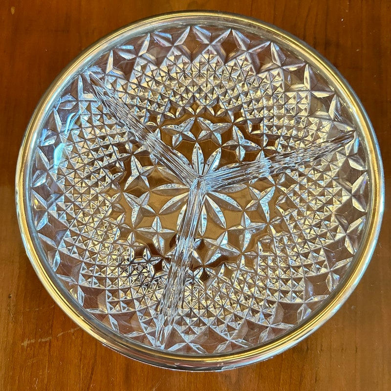 Cut Glass Dishes - Etsy
