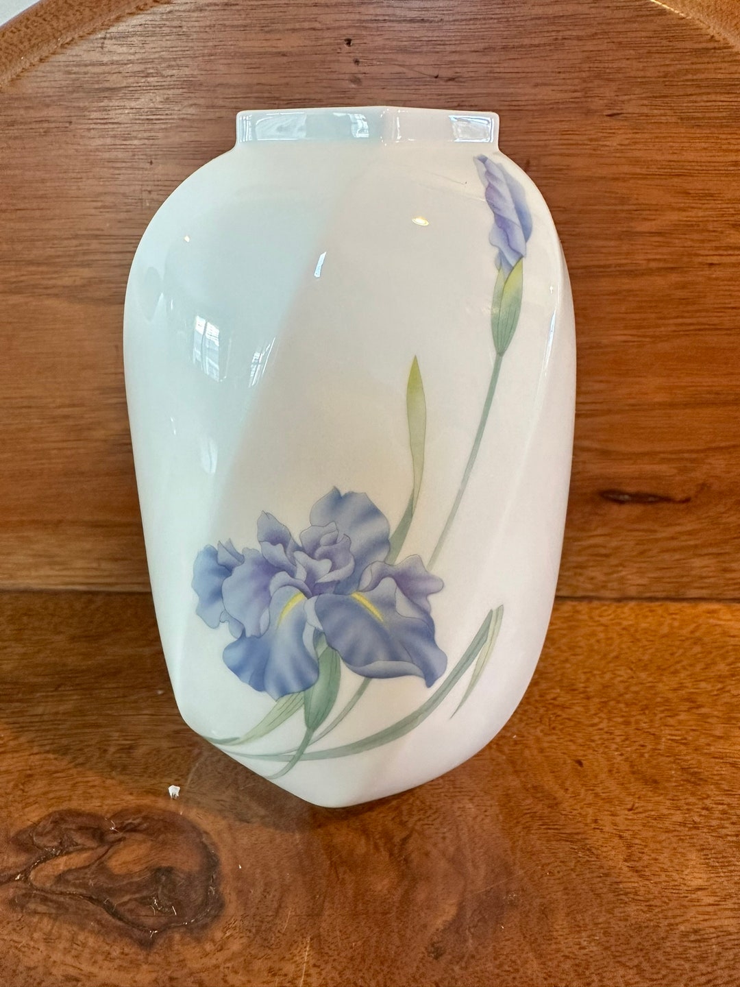 Christopher Stuart Bone China Vase "iris" #Y1519 - Etsy