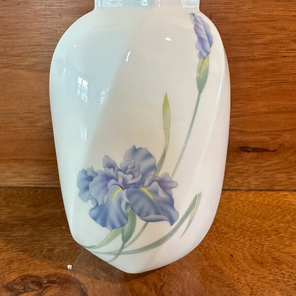 Bone China Vase - Etsy
