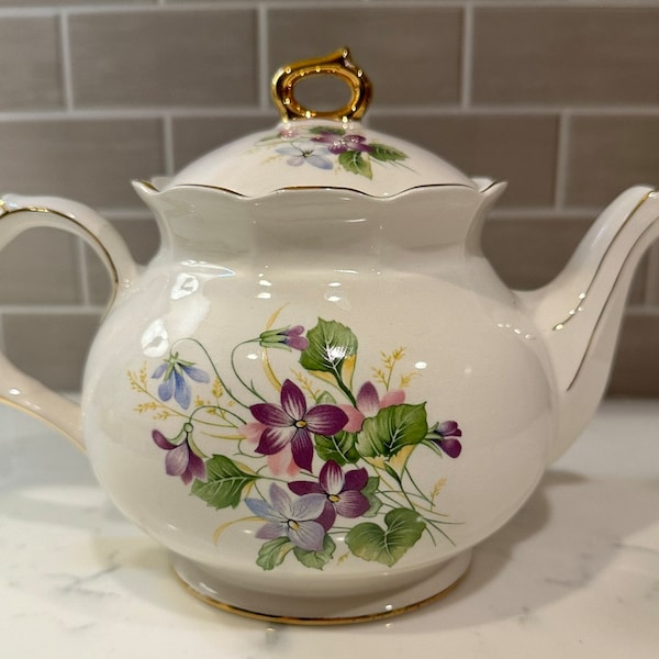 Sadler Teapot - Etsy