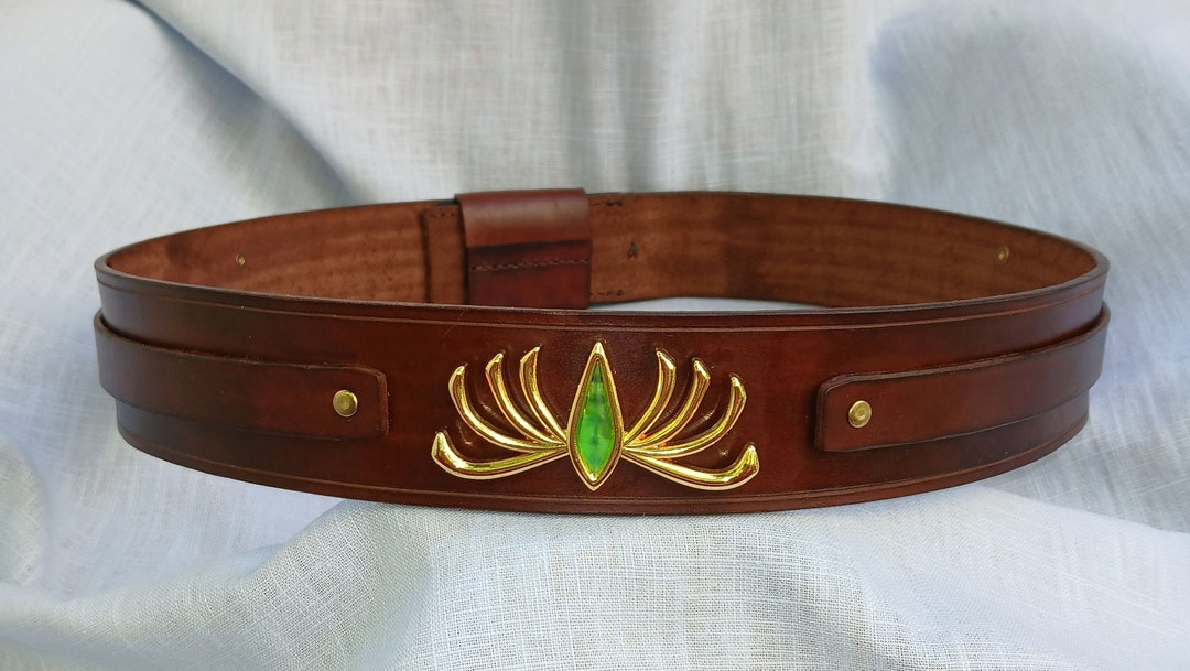 High Republic Jedi Avar Kriss Belt With *metal Buckle* for Cosplay ...