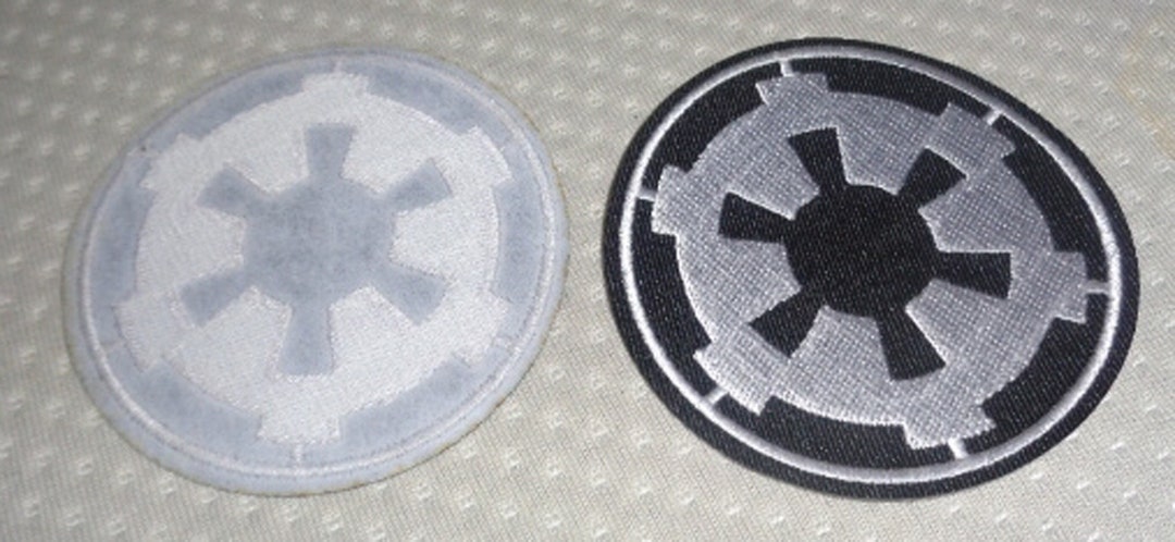 Imperial Cog Patch for Tie Pilot, Scanning Crew Aso - Diameter 3 Inch ...
