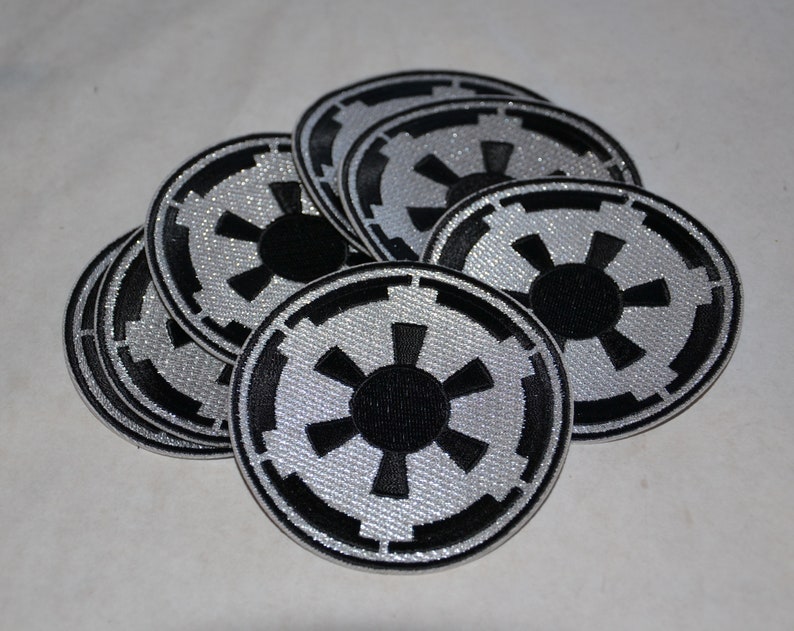 Imperial Cog Patch for Tie Pilot, Scanning Crew Aso - Diameter 3 Inch ...