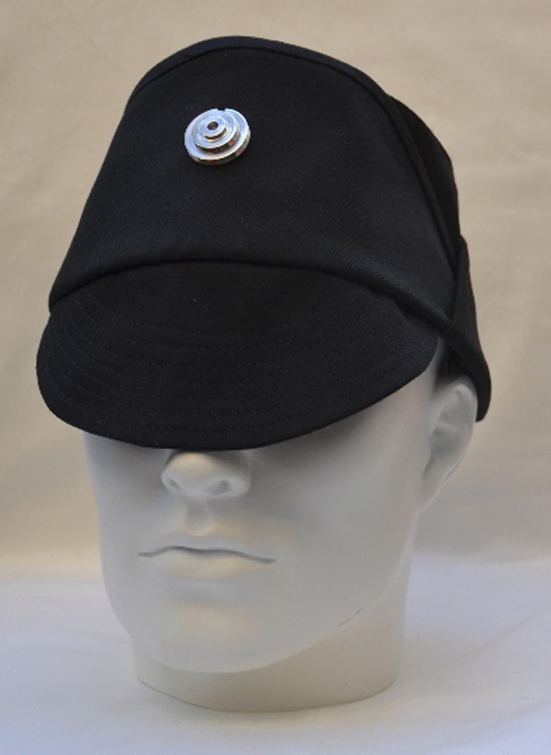 Imperial Cap/hat (acc. CRL Black Gaberdine) Imperial Cap Fits for ...