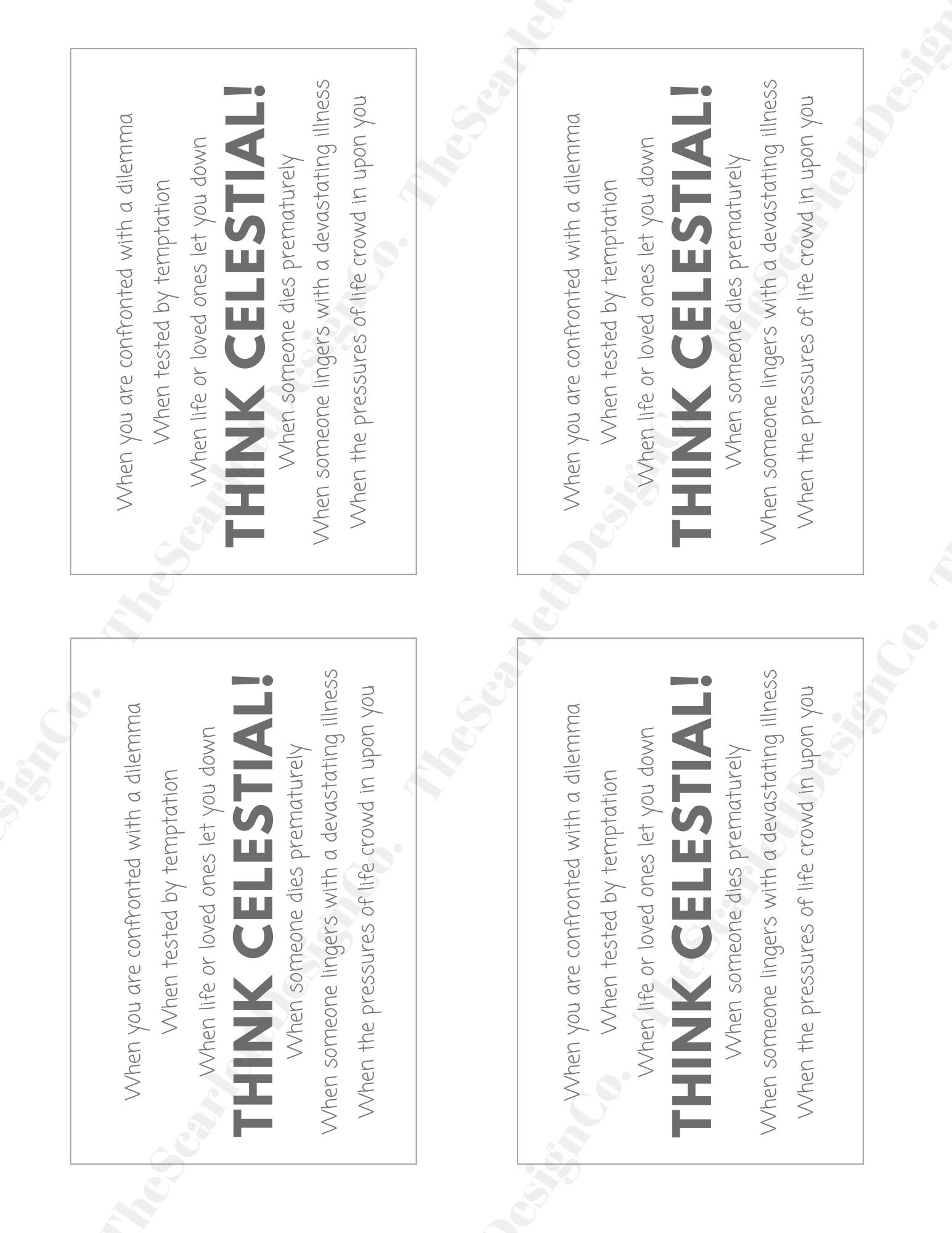 Think Celestial President Russell M Nelson October 2023 General ...