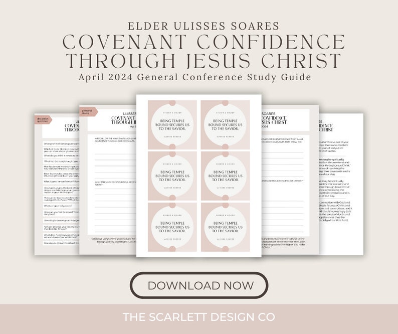 Covenant Confidence Through Jesus Christ Ulisses Soares Relief Society ...