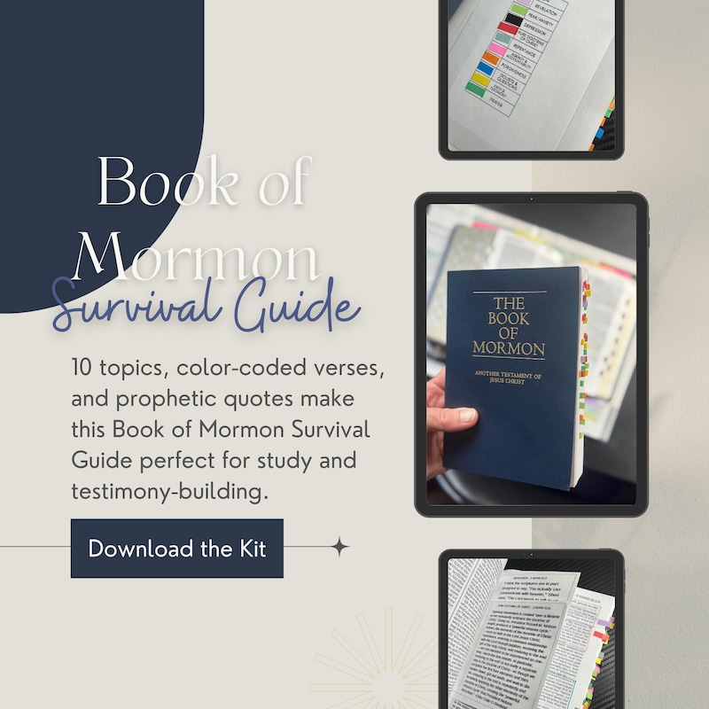 Book of Mormon Mission - Etsy
