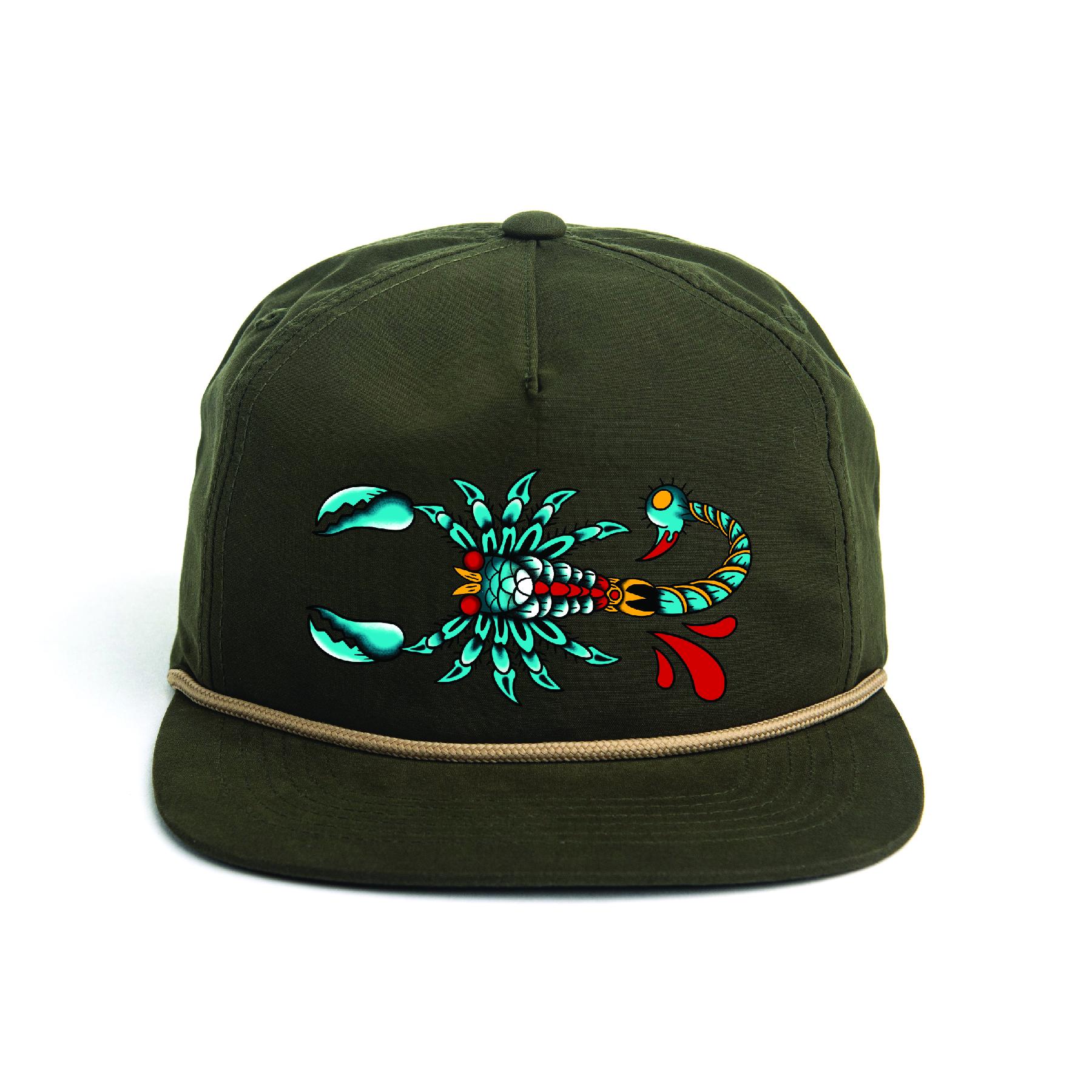 The Scorpion - American Traditional Tattoo Style - AMERICANA MFG ...