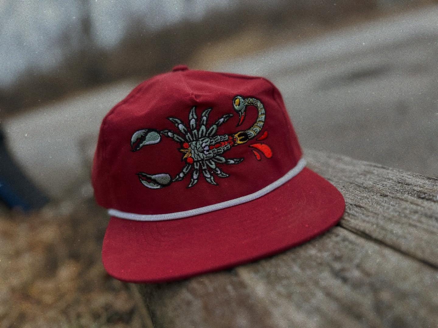 The Scorpion - American Traditional Tattoo Style - AMERICANA MFG ...
