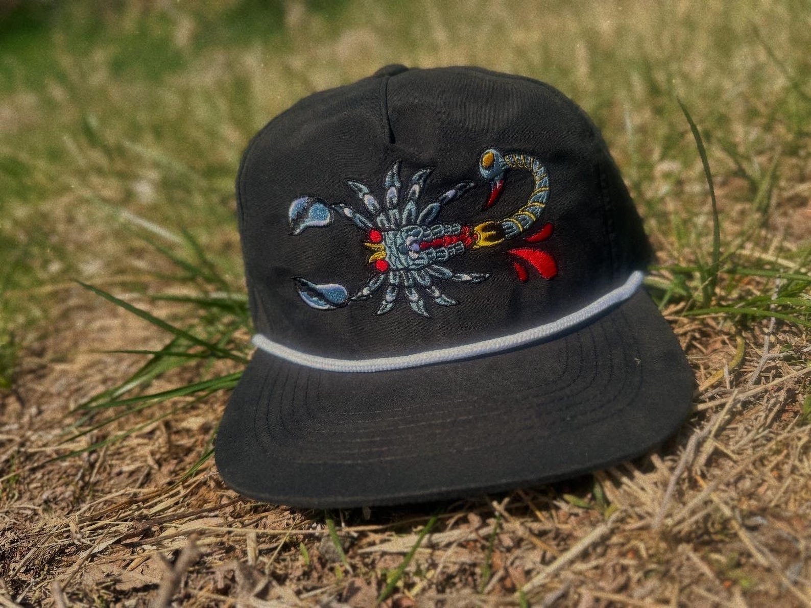 The Scorpion - American Traditional Tattoo Style - AMERICANA MFG ...