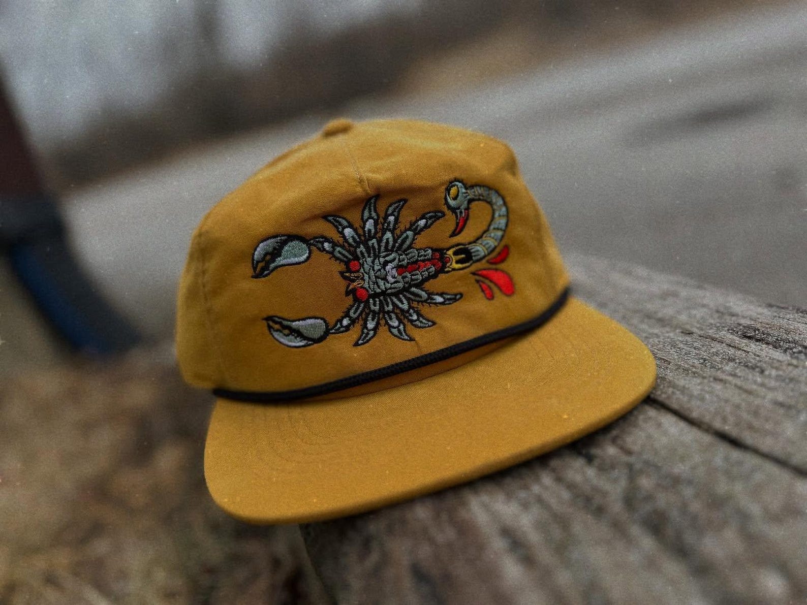 The Scorpion - American Traditional Tattoo Style - AMERICANA MFG ...