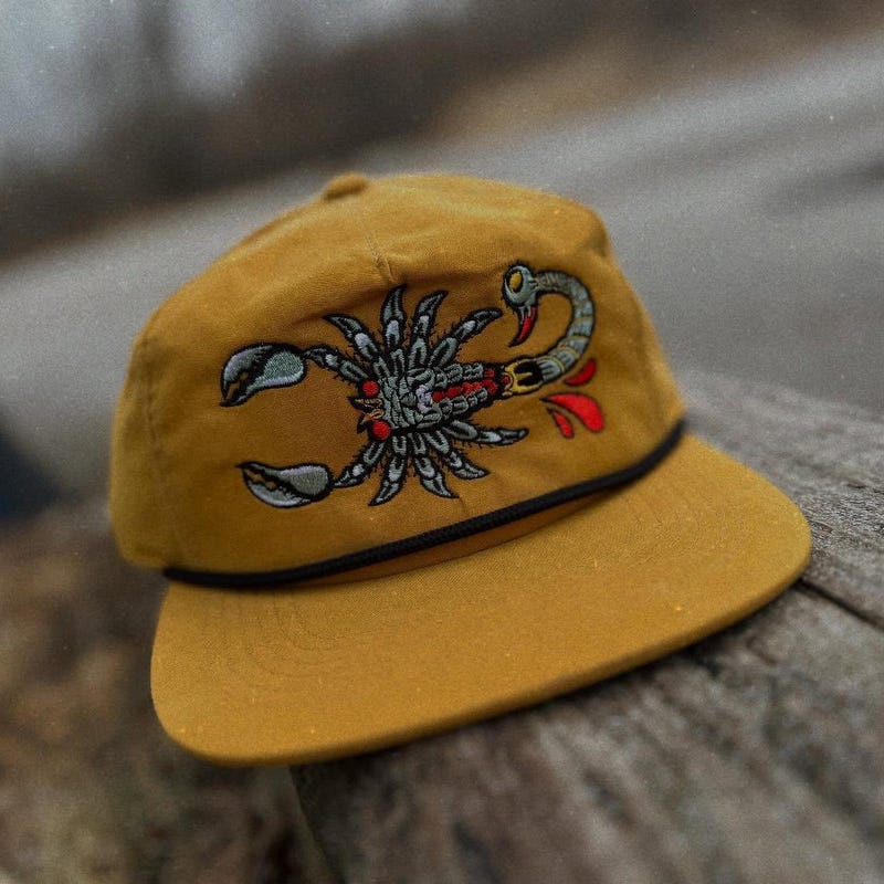 Tattoo Hat - Etsy