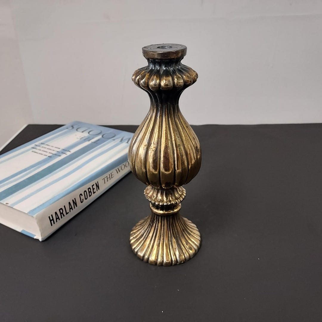 Vintage Cast Zinc Column - Satin Flemish Antique Finish - Etsy