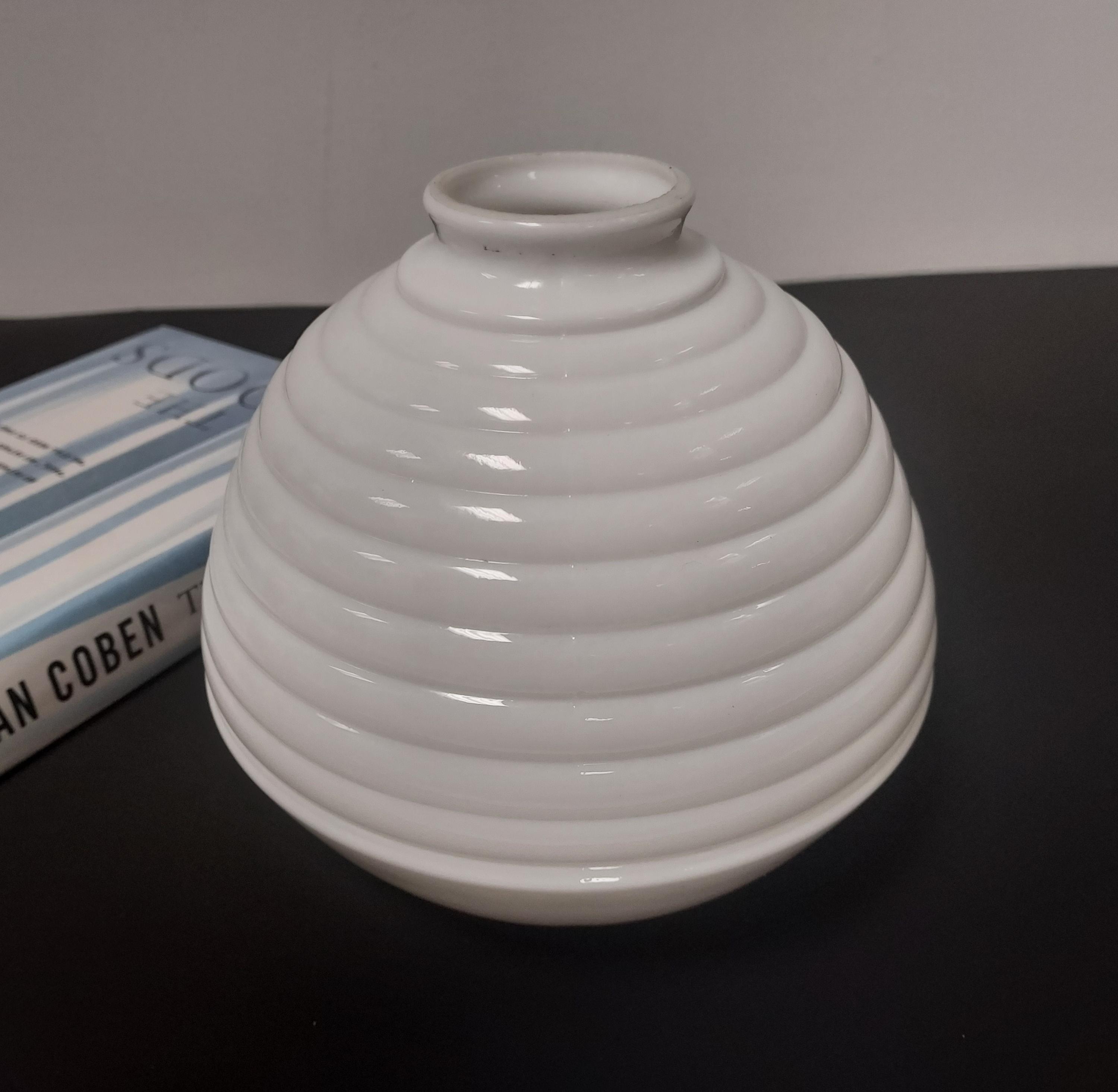 Vintage White Beehive Shade - Etsy