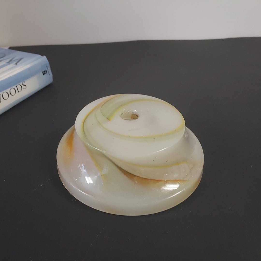 Colored Thick Glass Floor Lamp Spacer for Vintage Floor Lamp - Etsy