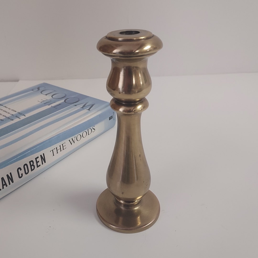 Vintage Cast Zinc Break Column - Antique Brass Finish - Etsy
