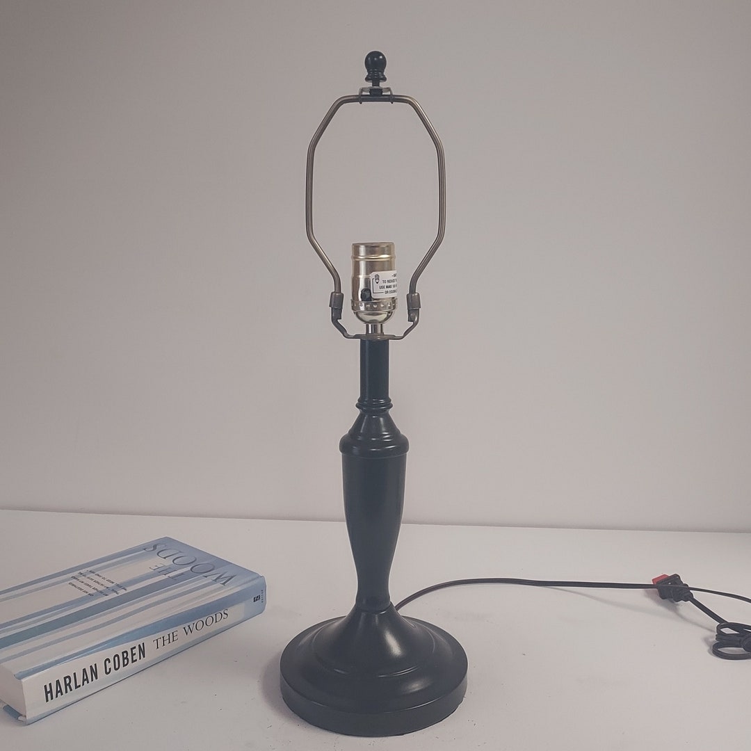 Vintage Small Table Lamp - Refurbished - Etsy