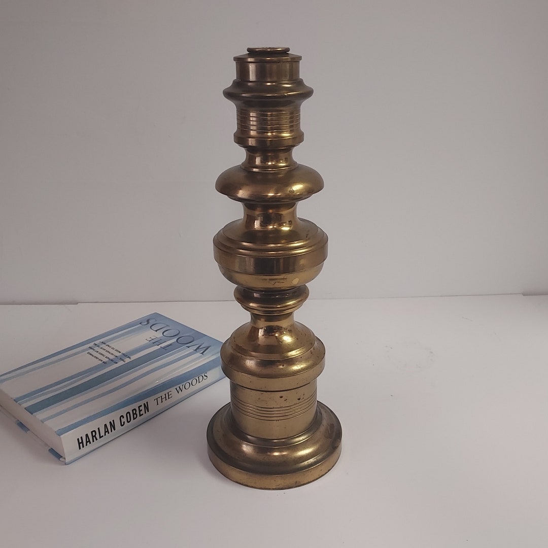 Vintage 3 Pc. Solid Brass Castings - Etsy