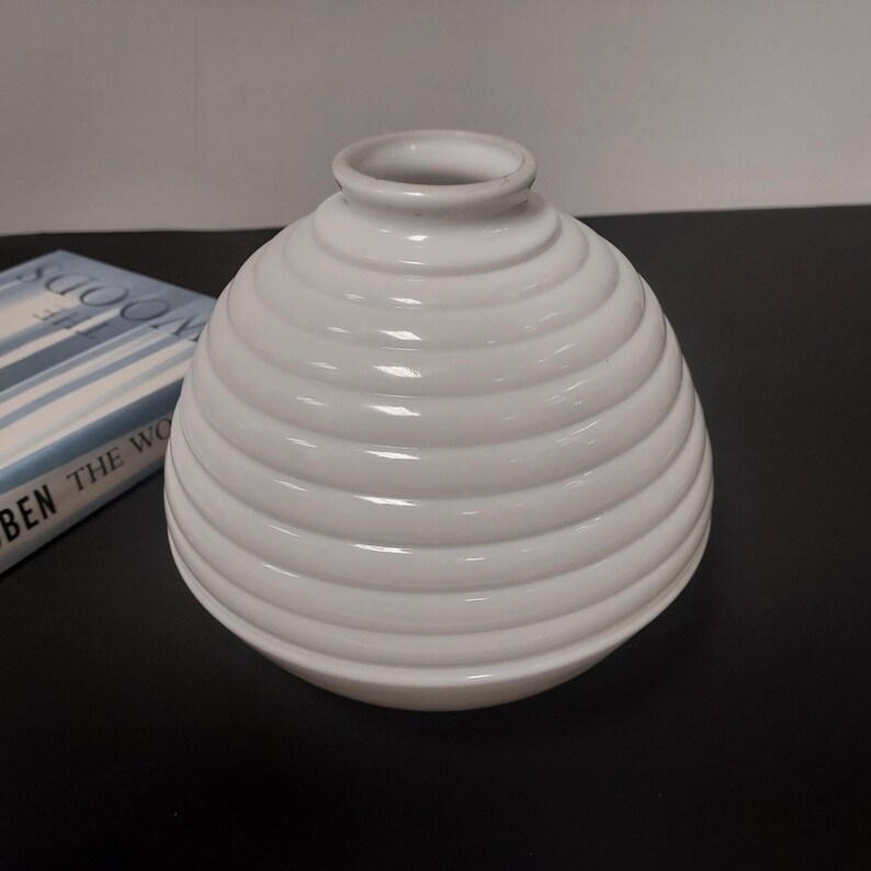 Vintage White Beehive Shade - Etsy