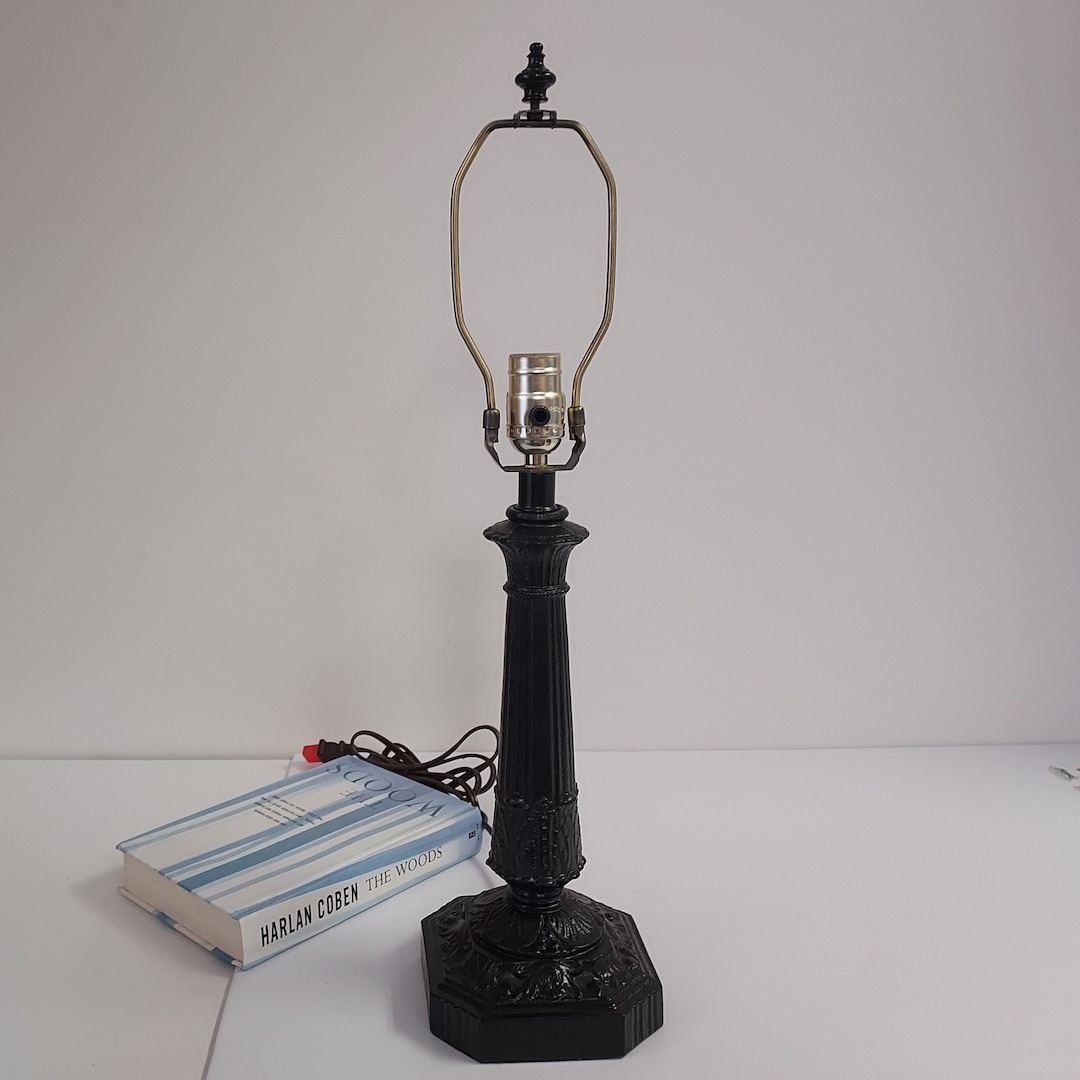 Vintage Small Table Lamp - Refurbished - Etsy