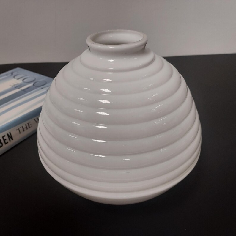 Vintage White Beehive Shade - Etsy