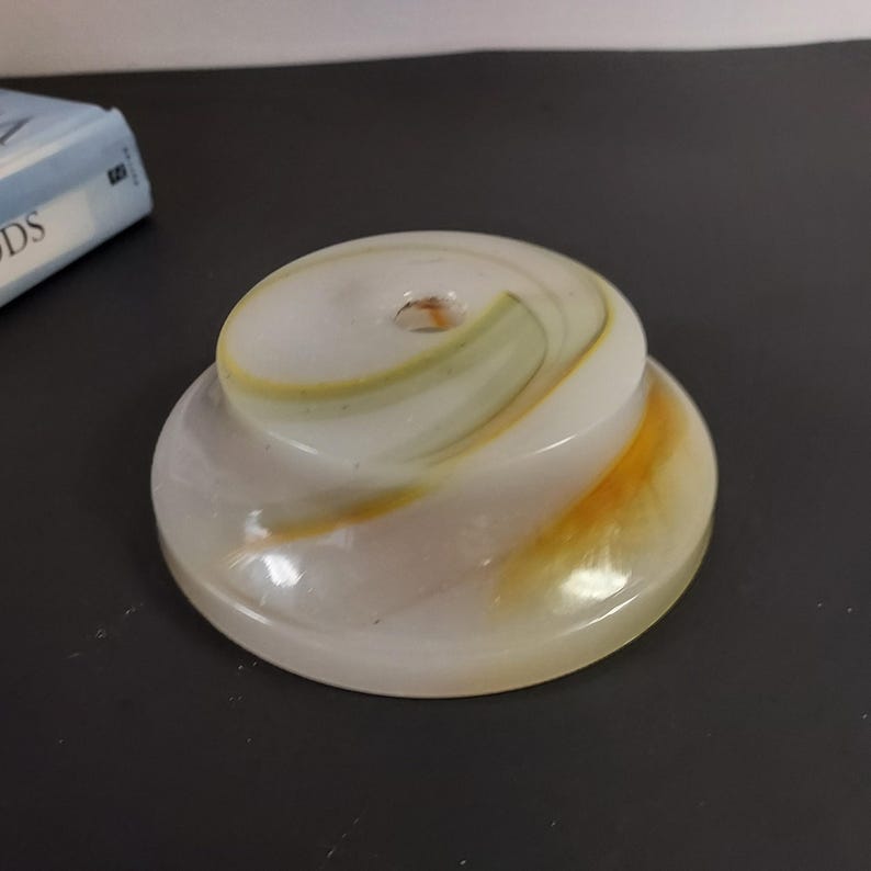 Colored Thick Glass Floor Lamp Spacer for Vintage Floor Lamp - Etsy