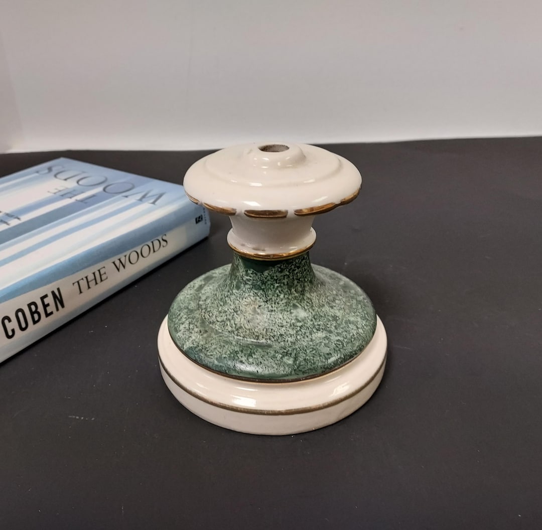 Vintage Small Ceramic Break for Table Lamp - Etsy