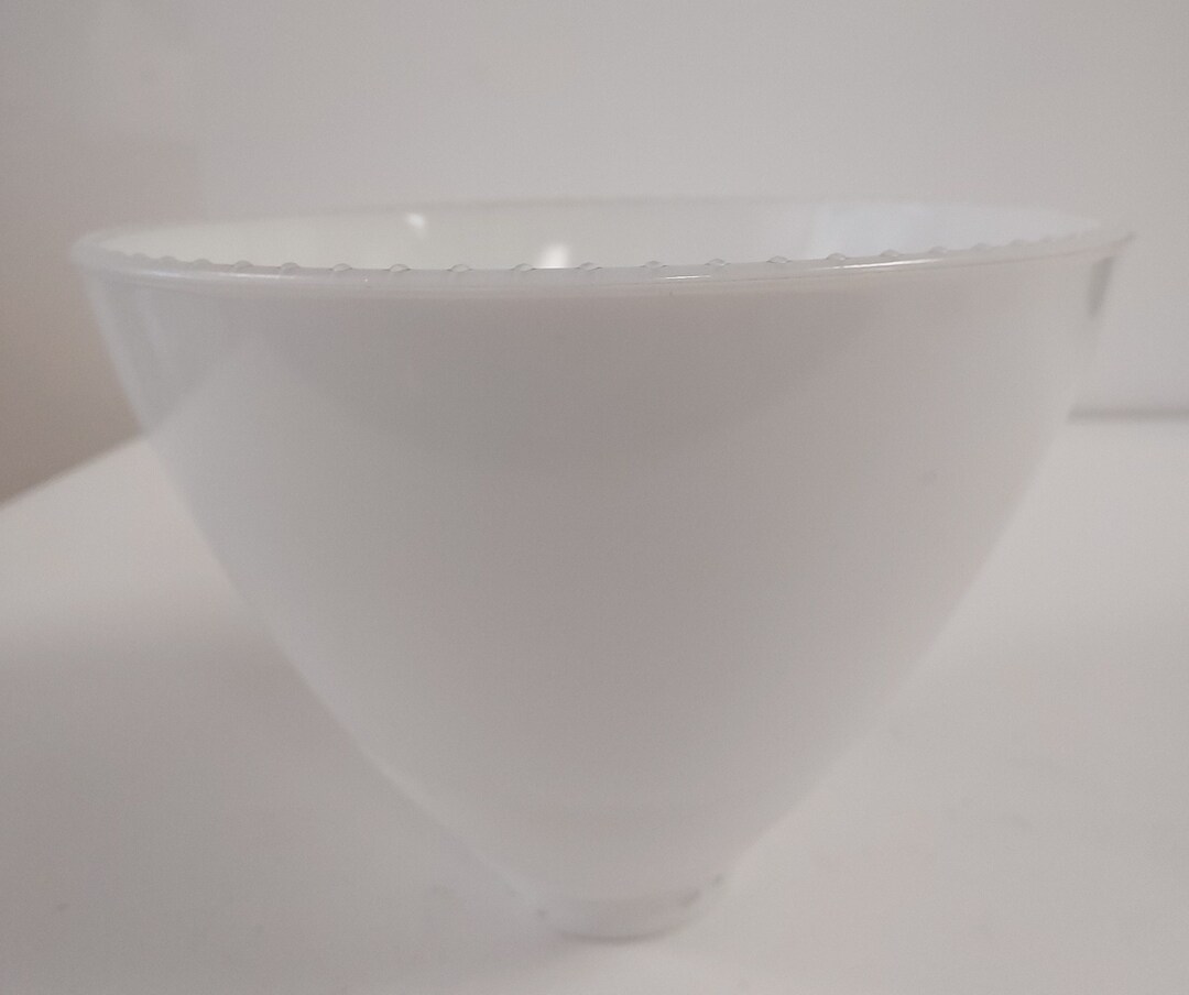 Torchiere Lamp Diffuser Shade With Raised Dots on the Rim - Etsy