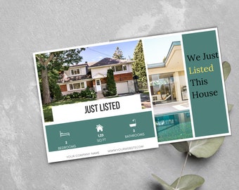 20 Just Listed Social Media Posts Realtor Instagram Post Templates Real ...