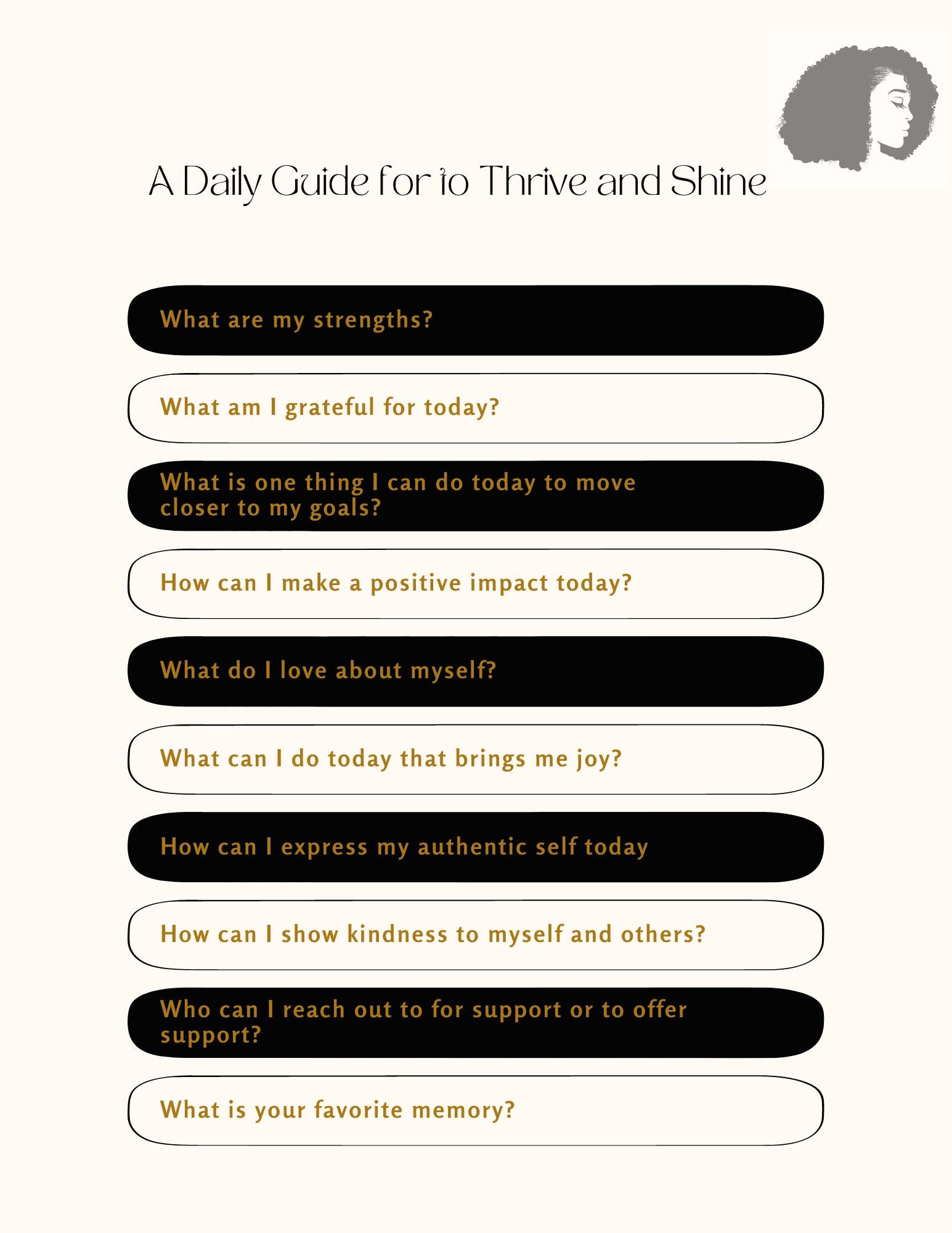 Daily Motivational Questions: A Journey of Self-discovery and Success ...