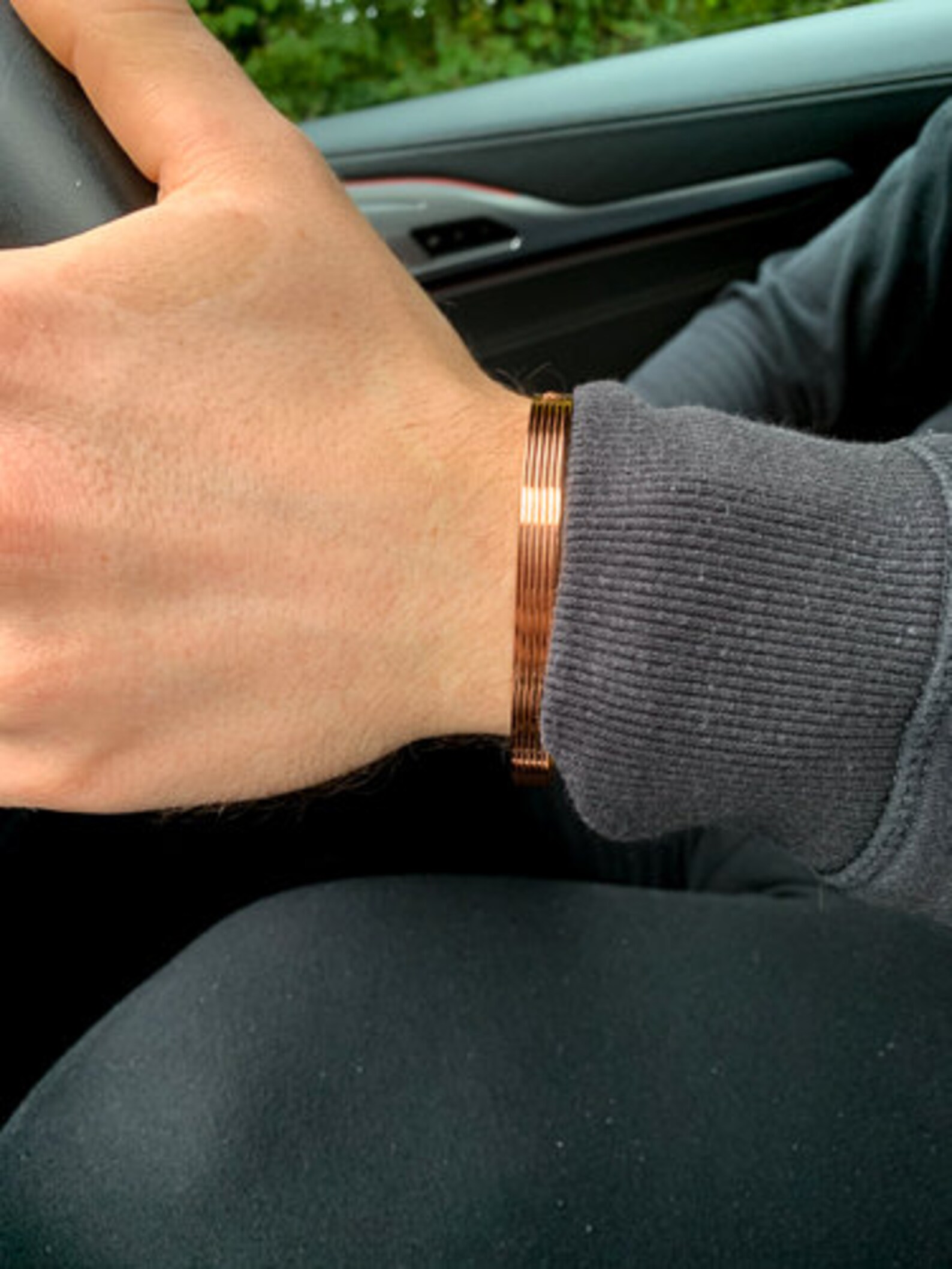 Benefits of Copper With a Pure Copper Bracelet - Men's Copper Bracelet ...
