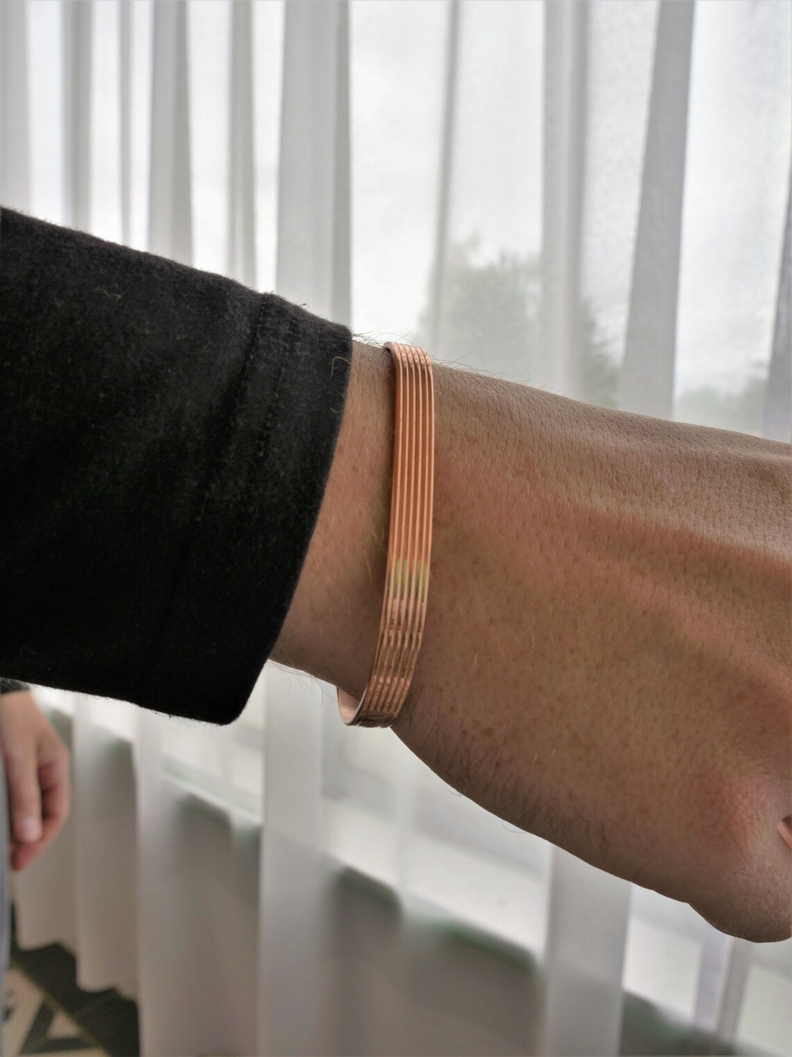 Benefits of Copper With a Pure Copper Bracelet - Men's Copper Bracelet ...