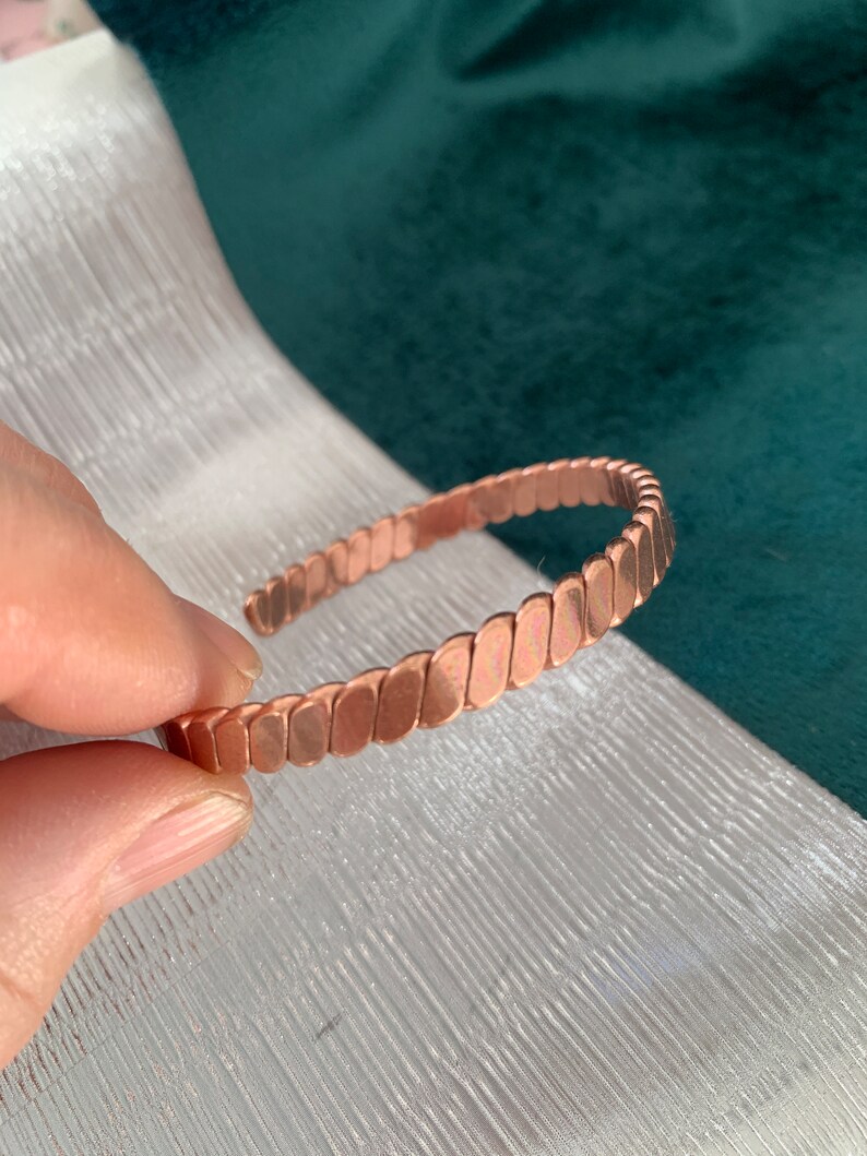 Handmade Copper Bangles Bracelet for Women and Men - Copper Jewelry ...