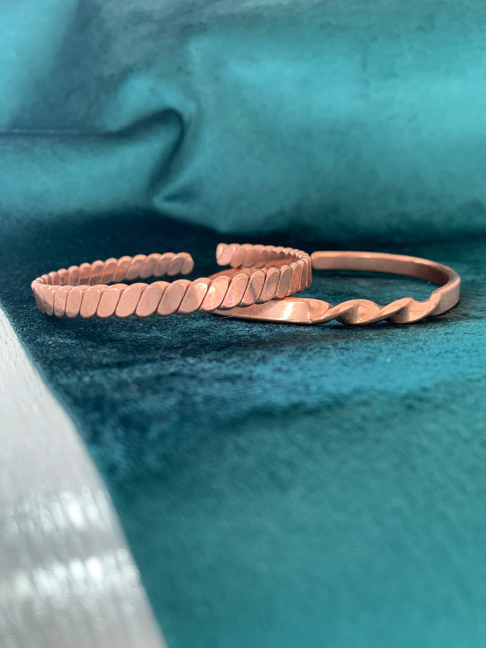 Handmade Copper Bangles Bracelet for Women and Men - Copper Jewelry ...