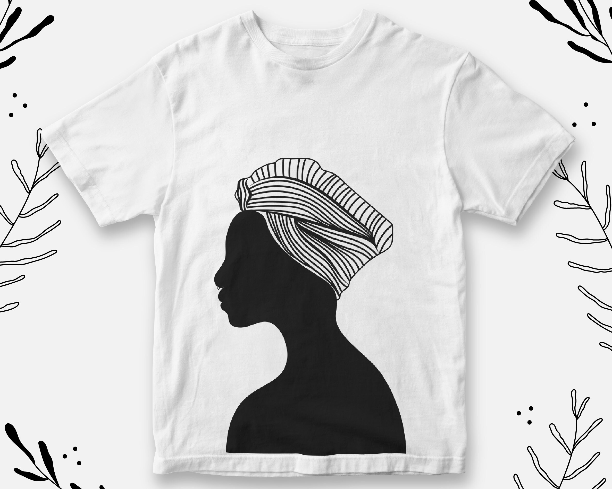 Afro Woman Svg Bundle Afro Queen Svg Afro Lady Svg Afro Girl Svg