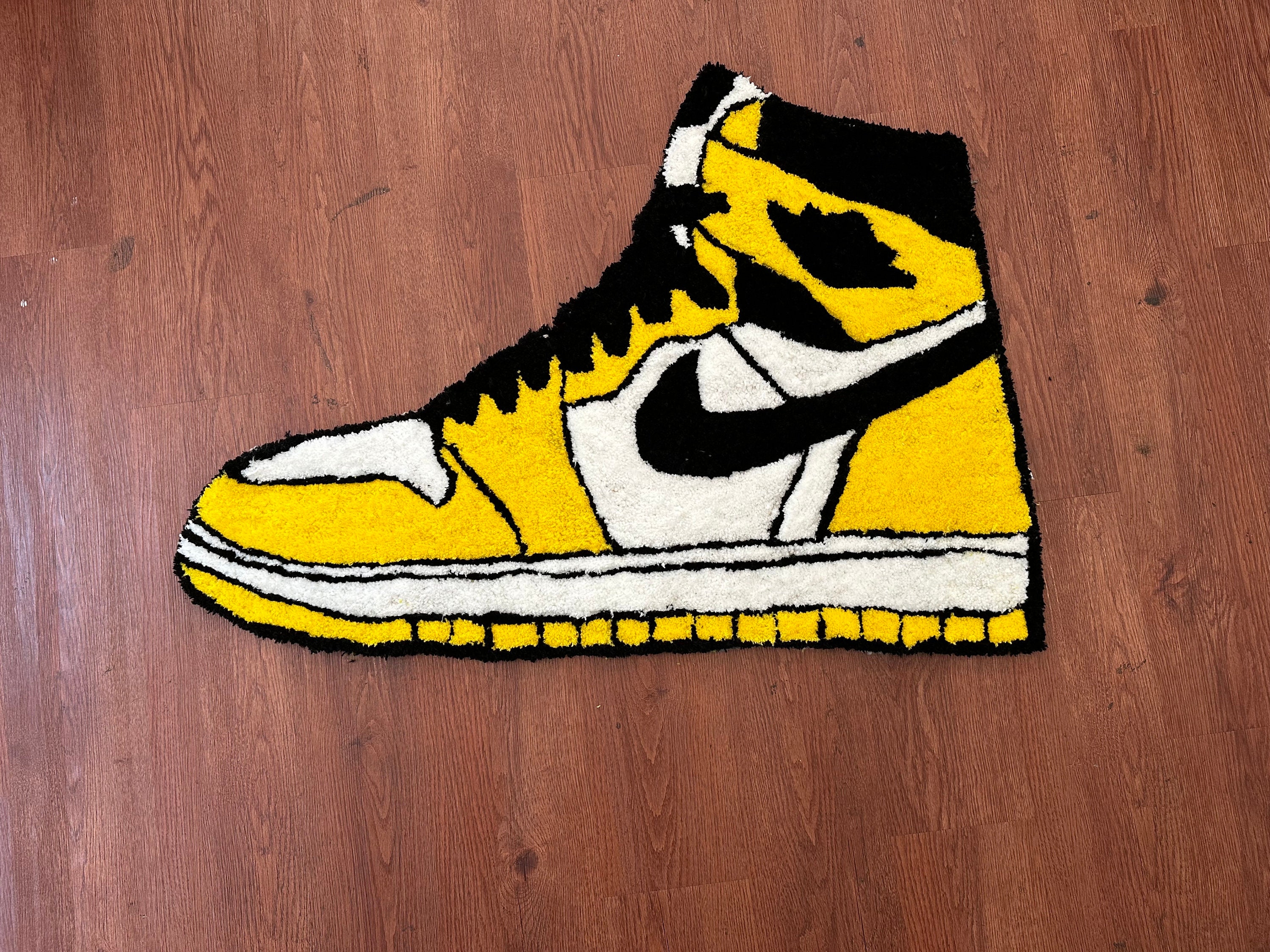 Jordan 1 Rug, Air Jordan Rug, Shoe Rug, Basketball Shoes Rug,home Decor ...