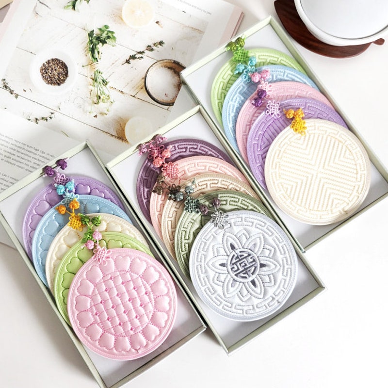 Korean Coasters - Etsy