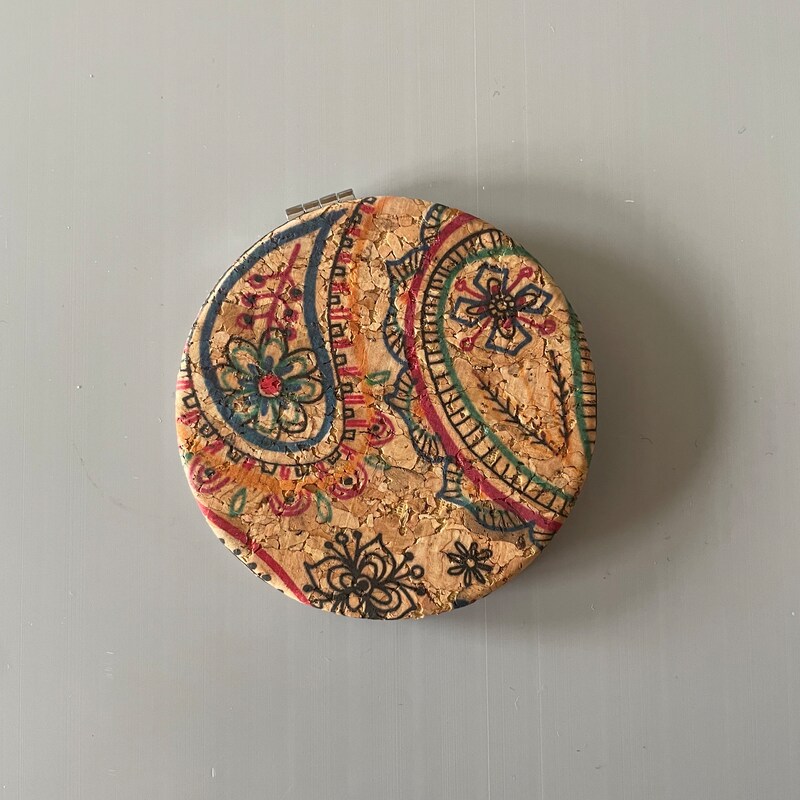 Cork Mirror - Etsy