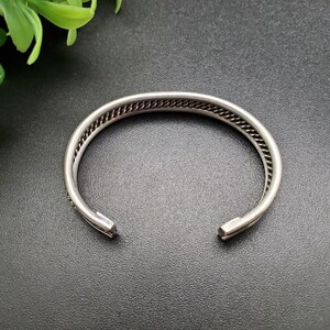 QQ-739 | Tiny Baby Bracelet Cuff 3 1/2 Inches | Sterling Silver Cuff ...