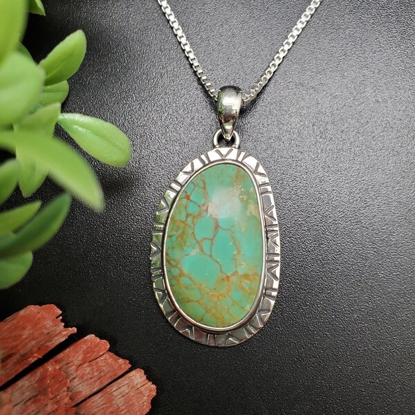 Number 8 Turquoise - Etsy