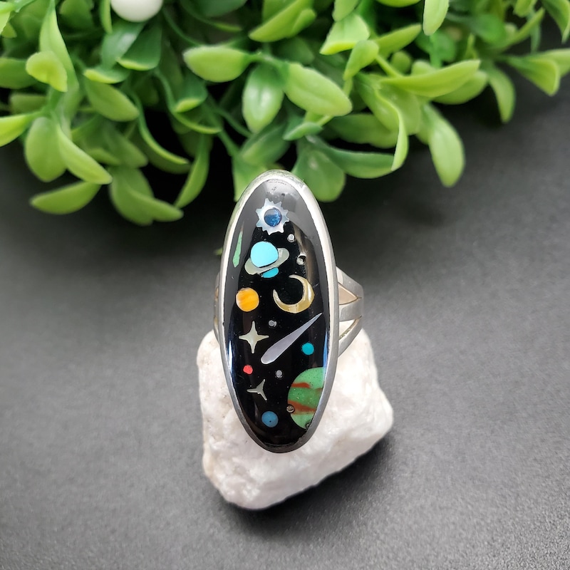 Galaxy Ring - Etsy