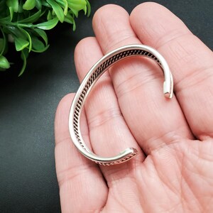 QQ-739 | Tiny Baby Bracelet Cuff 3 1/2 Inches | Sterling Silver Cuff ...