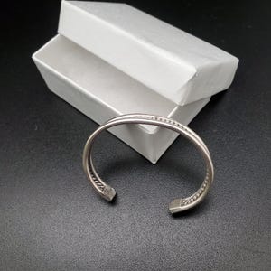 QQ-739 | Tiny Baby Bracelet Cuff 3 1/2 Inches | Sterling Silver Cuff ...
