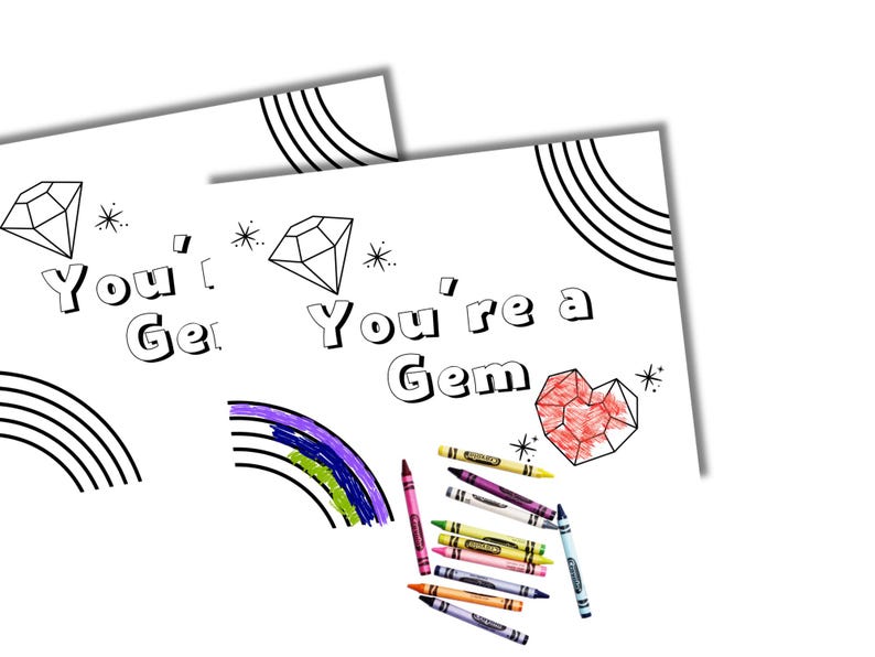 Kindness & Friendship Coloring and Activities for Kids | 24 Printable ...